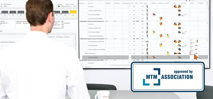Austaktung und Ergonomiebewertung in einer Software - MTM ASSOCIATION e. V.