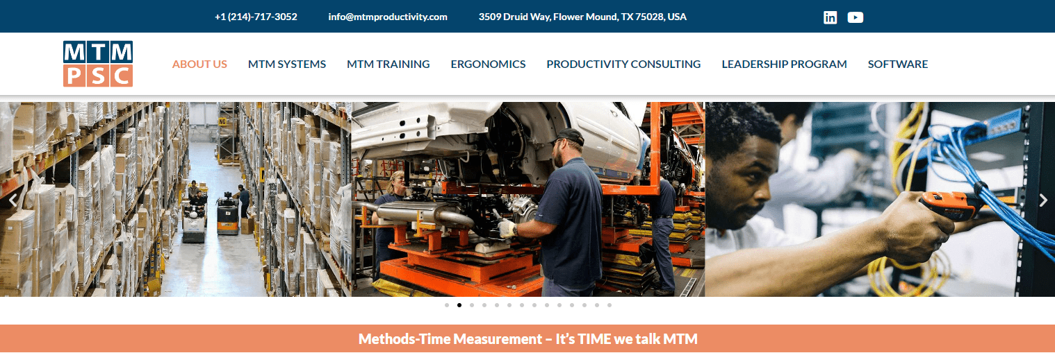 MTM-Ausbildung in den USA - MTM ASSOCIATION e. V.