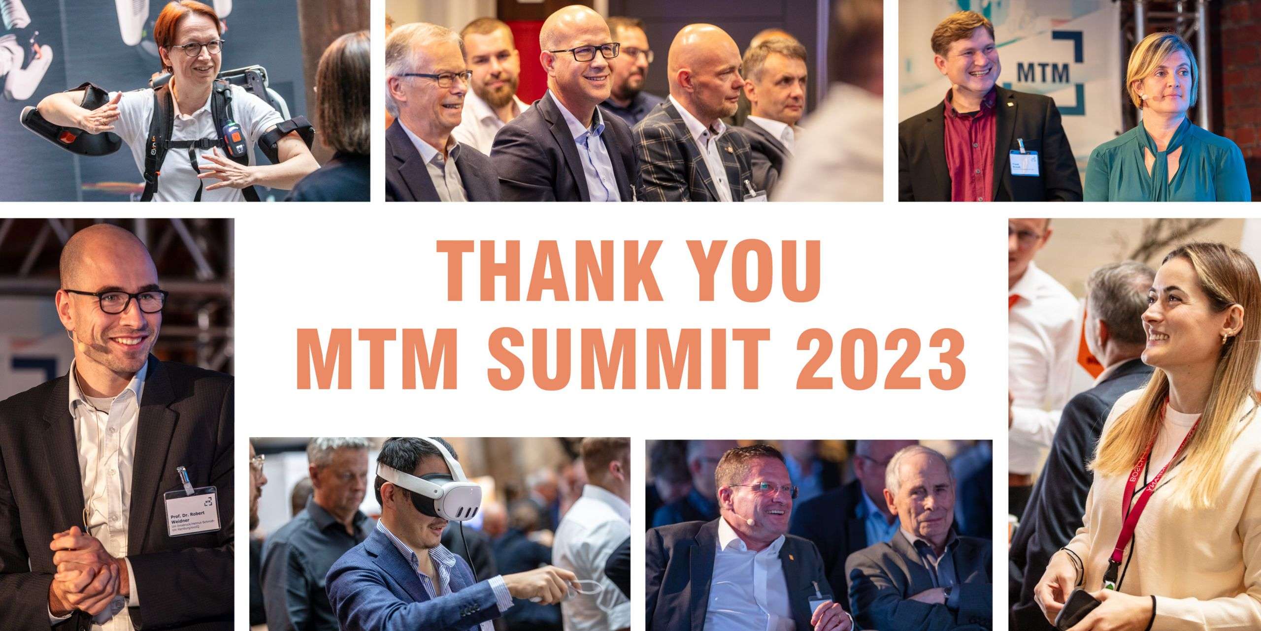 700 Teilnehmer aus 25 Ländern - MTM ASSOCIATION e. V.