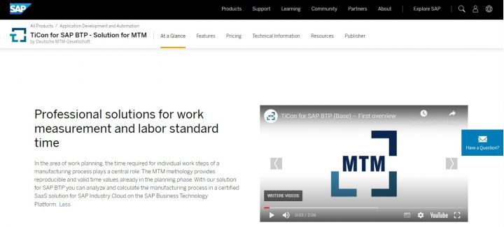 Special Event zu TiCon for SAP BTP - MTM ASSOCIATION e. V.