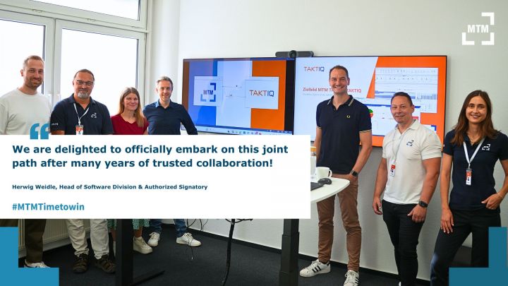 MTM SOLUTIONS GMBH & TAKTIQ: Together for efficient and future-proof ...