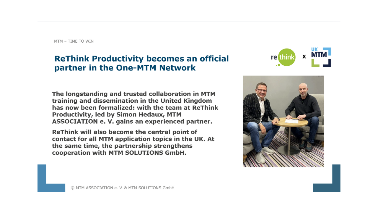 MTM Excites Experts in Latin America and Beyond